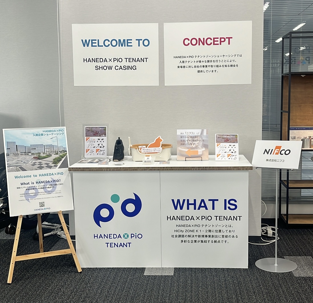 HANEDA×PiO